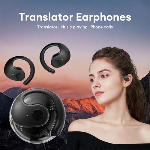 MINISO X15 Pro AI Real Time Translation Earbuds for Language Learners During Travel MINISO X15 ...