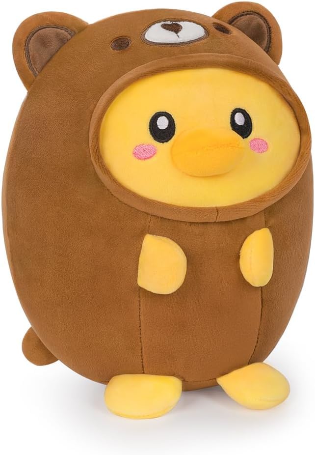 MINISO Long Capybara Soft Throw Pillow for Kids Boys Girls Kawaii ...